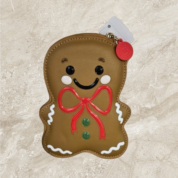 Bath & Body Works | Holiday | Bath And Body Works Gingerbread Man Coin ...